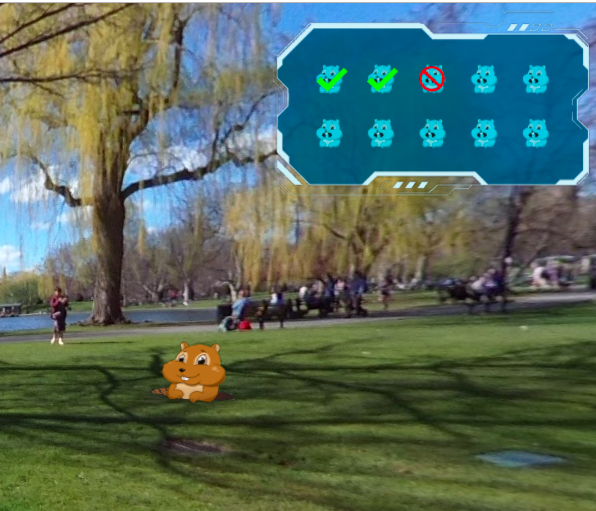 element fixe Cenario VR - E-learning Touch'