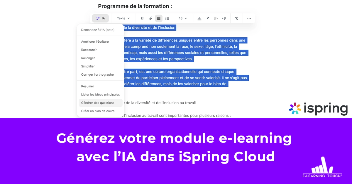 Visuel_FB_iSpring_IA - E-learning Touch'
