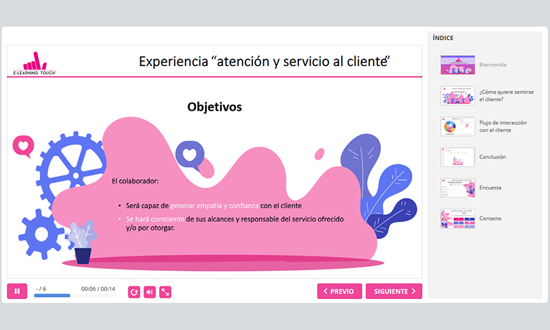 module_ispring_débutant_espagnol_wp - E-learning Touch'