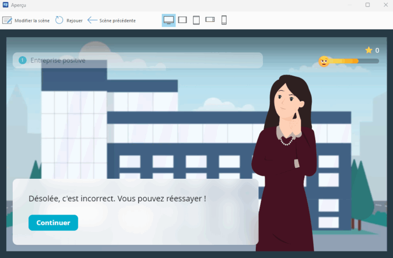 Créer des simulations de dialogues dans iSpring – L'atelier du formateur