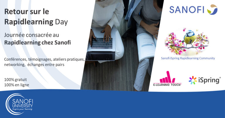 Collaboration Sanofi - E-learning Touch’ pour une journée dédiée au ...