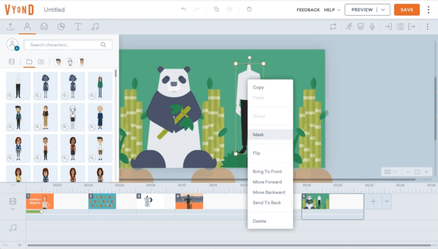 Vyond : Astuces et inspirations pour adapter les scènes préconçues - E ...