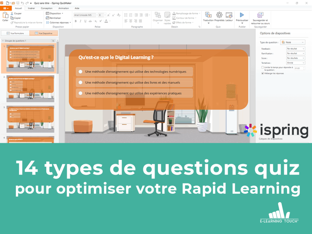 14 types de questions quiz pour optimiser votre Rapid Learning avec ...