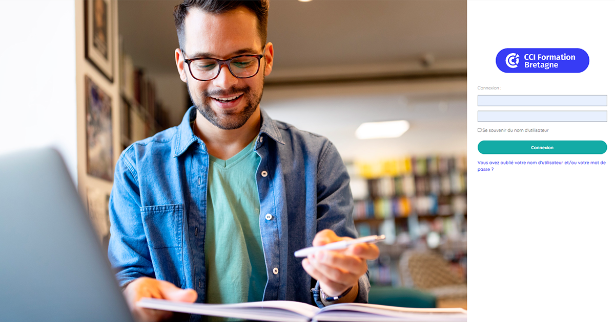 Retour d’expérience de la CCI Bretagne sur leurs plateformes Moodle : Numer@lis - E-learning Touch'