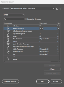 Les raccourcis clavier pratiques avec Illustrator - E-learning Touch'