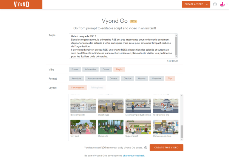 Vyond Go - Vidéo Learning - E-learning Touch'