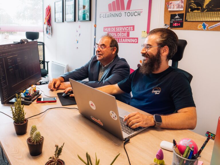 Accueil - E-learning Touch'